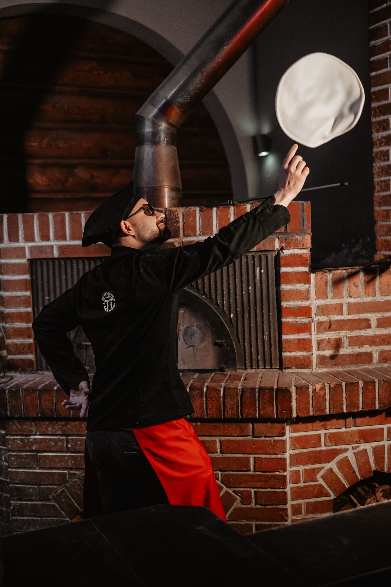 SpinningDough for pizza tossing | Pizza tossing